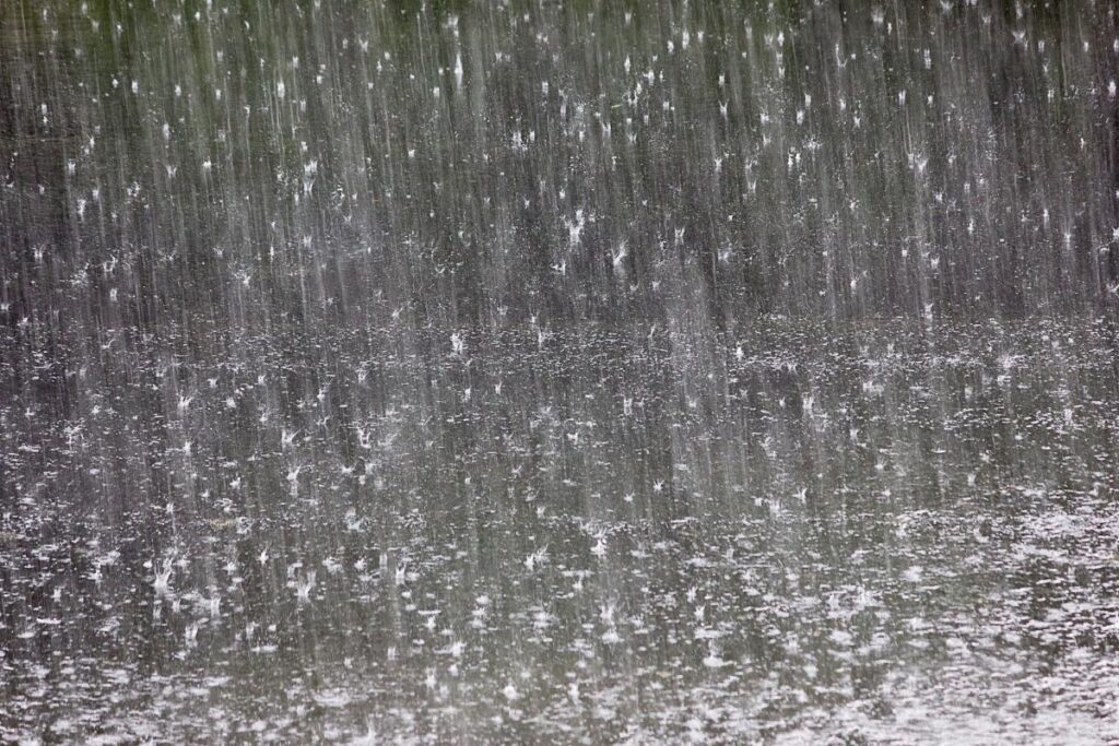 Rain: What is it, how it is formed, types and how it is measured ...