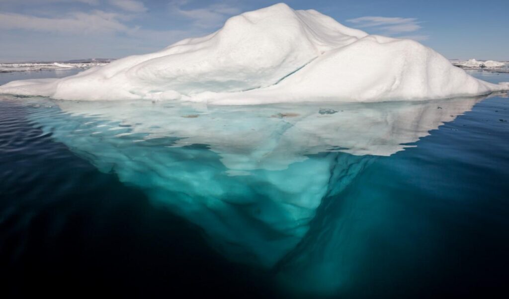 What is an iceberg: definition and how it is formed - Evidence Network