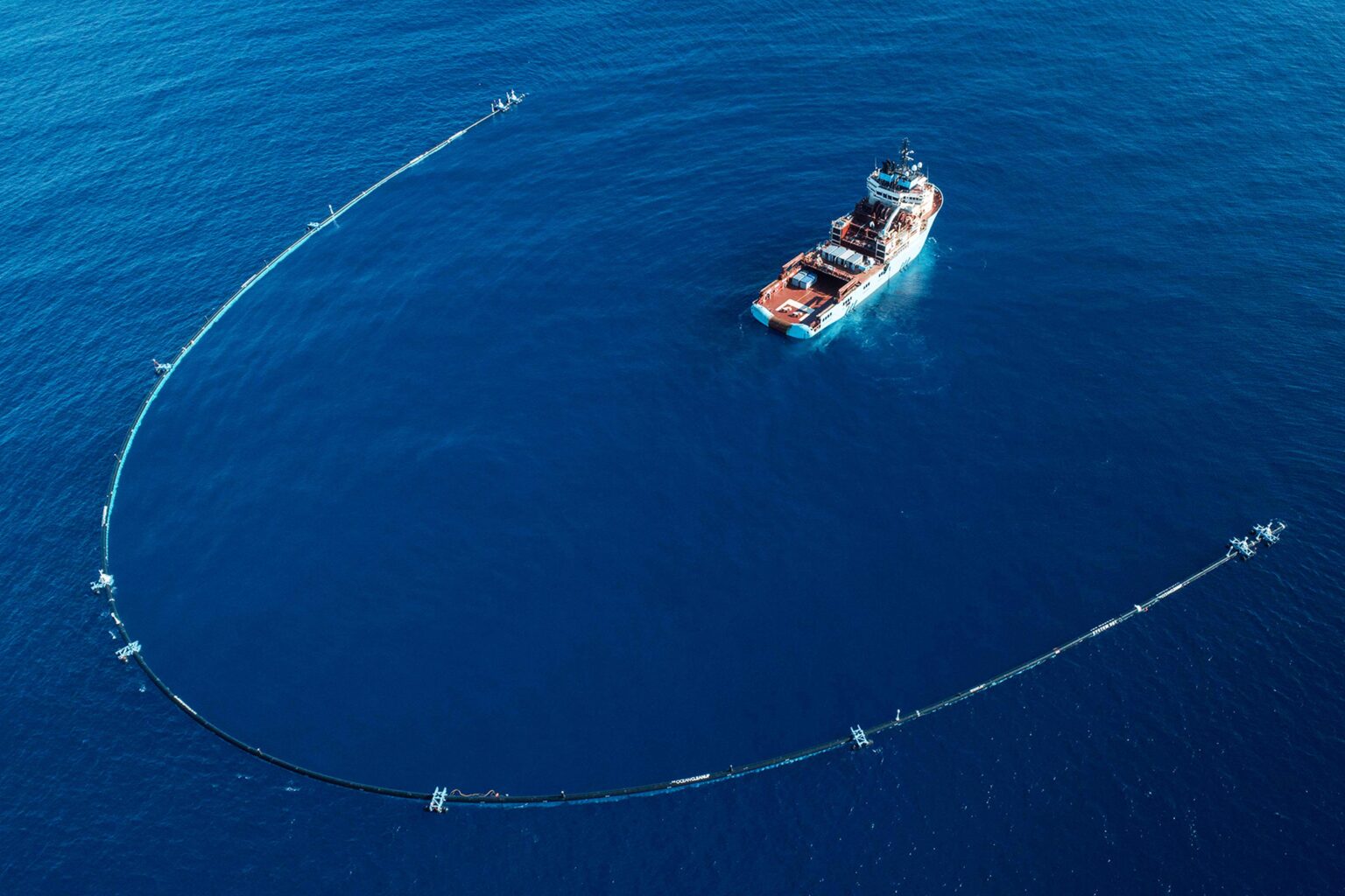 The Ocean Cleanup: How it works - Evidence Network