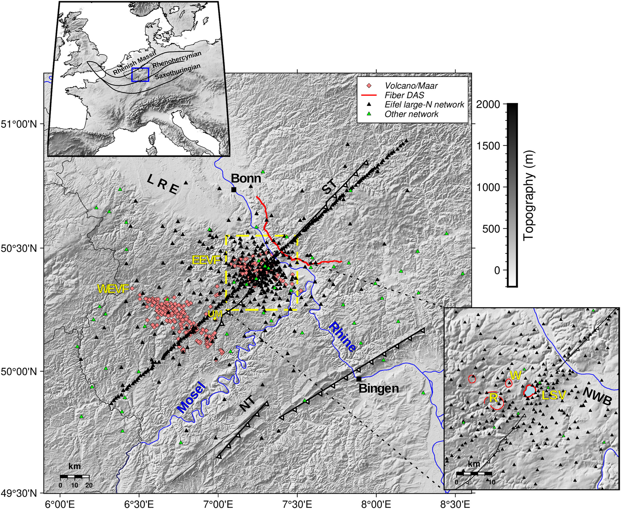 Germany: "sleeping" volcanoes mapped, the country's largest ...