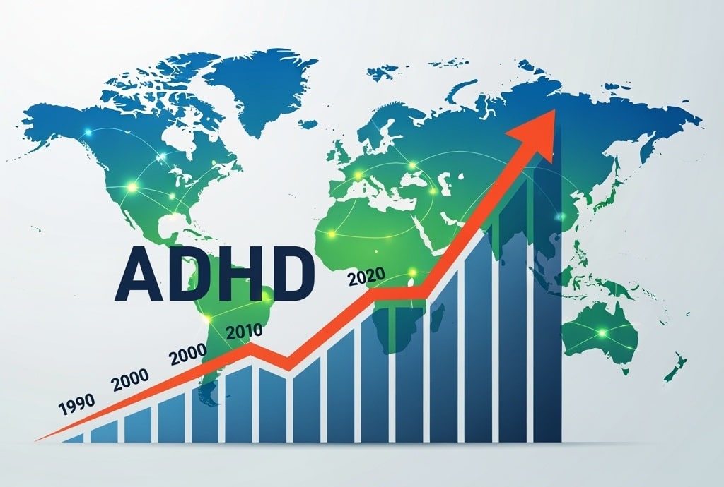 Why does everyone seem to suffer from attention deficit hyperactivity ...