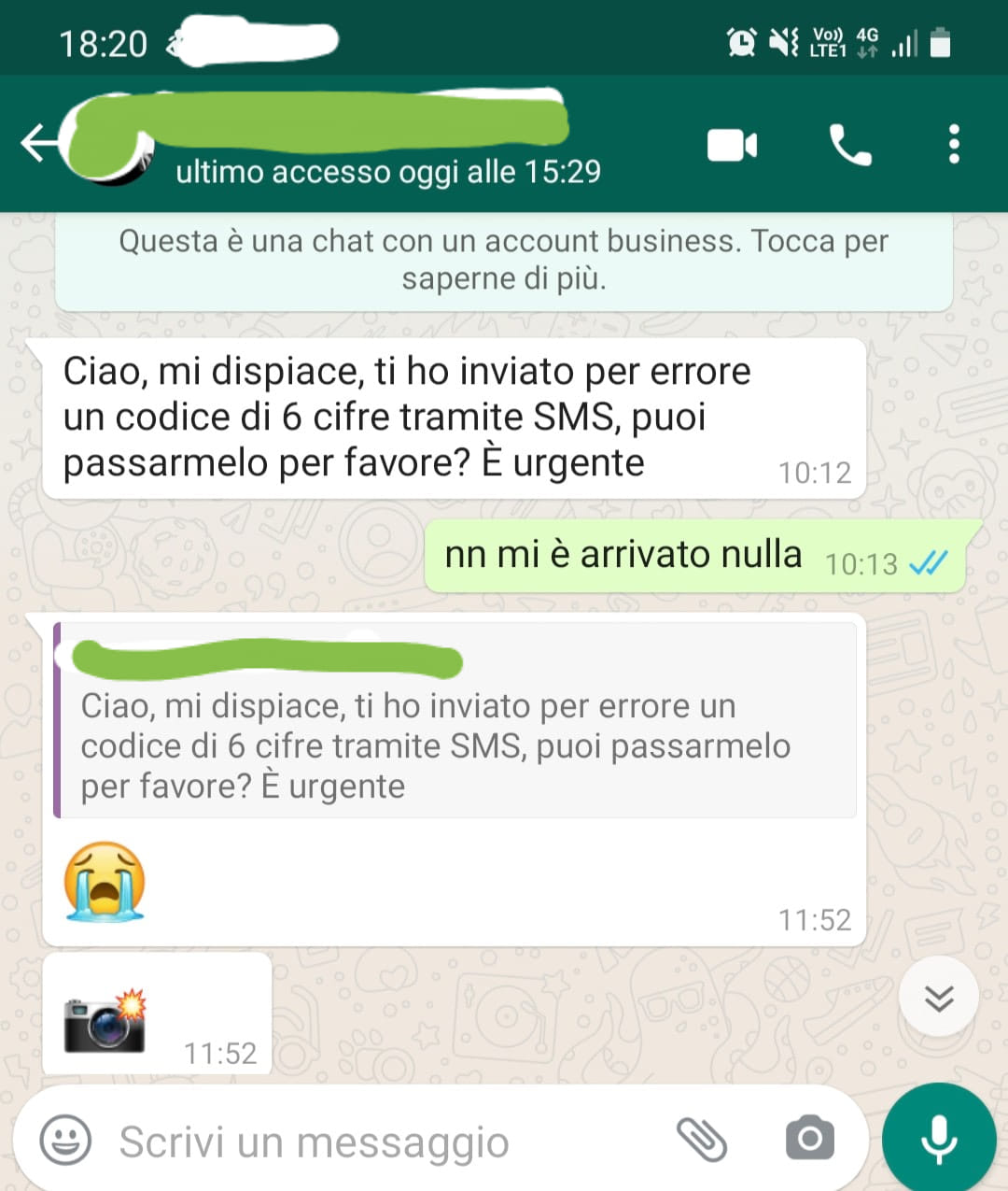 How the 6-digit code scam that is circulating on WhatsApp works ...